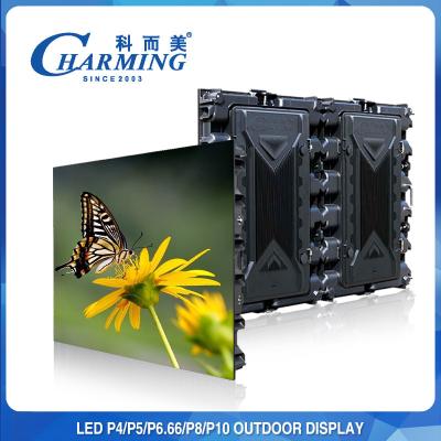 China Commercial Advertising Hd P5 P8 Outdoor Led Video Wall Screen Display for sale