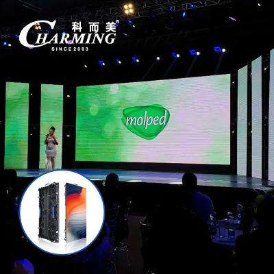 China Rental Indoor Events 3.91mm K Series LED Video Wall Screen 200W 3840Hz for sale