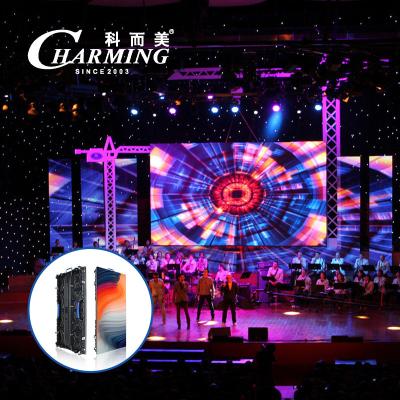 China P3.91 Front Maintenance LED Video Wall Display For Rental Staff for sale