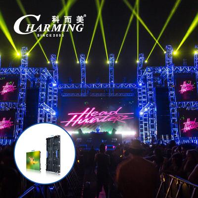 China Aluminum Alloy LED Video Wall Display IP65 140° Viewing Angle for sale