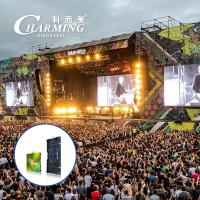 China Outdoor P3.91 Music Party 4K Rental LED Video Wall Display 200W 220V for sale