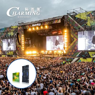 China Outdoor P3.91 Music Party 4K Rental LED Video Wall Display 200W 220V for sale