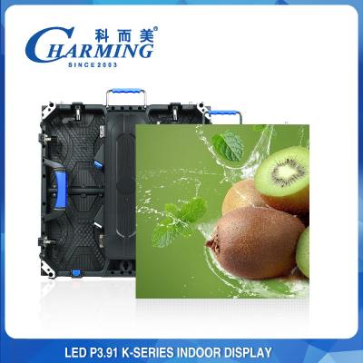 China Rental Outdoor LED Video Wall P3.9 P3.91 500x500mm Die Cast Aluminum Display for sale