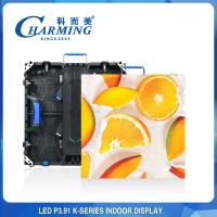 China P3.91 K Series Indoor LED Display Arc Lock Design LED Rental Screen for sale