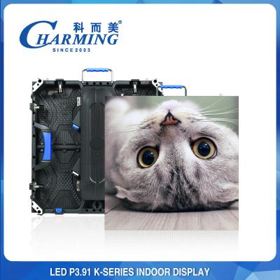 China Ultrathin Full Color LED Display , Light Weight P3.91 Rental LED Screen for sale