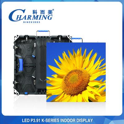 China P3.91 RGB Big Advertising Board , 500x1000mm / 500x500mm LED Display Outdoor for sale