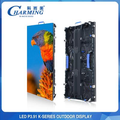 China Back Service P3.91 Outdoor LED Screen Wall Rental For Concert Background for sale
