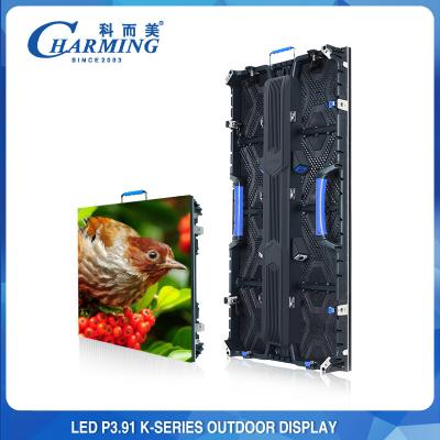 China Outdoor Full Color LED Video Wall Display , Rental Video P3.91 LED Screen for sale