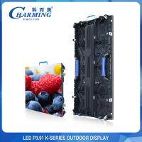 China Outdoor Performance Rental Stage Background LED Video Wall Display 110-220V for sale