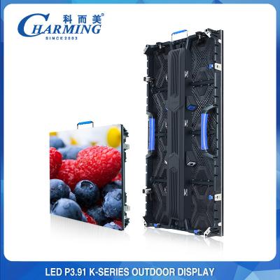 China Outdoor Performance Rental Stage Background LED Video Wall Display 110-220V for sale