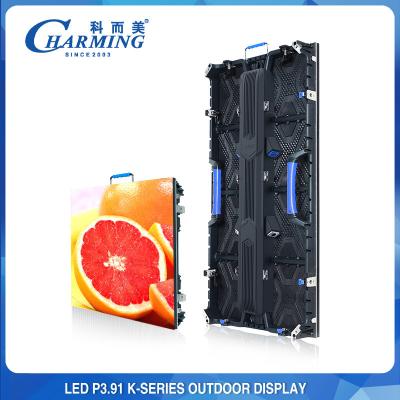 China 3840Hz P3.91 Outdoor Rental LED Video Display IP65 K Series SMD1921 for sale