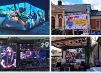 China 3C Rental LED Display IP65 3840 High Refresh For Outdoor Events Stage Concerts for sale