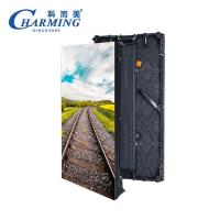 China P3.91 Outdoor Led Screens Wall Ground Support Stand Back Frame 16 Bit for sale