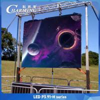 China Pixel 3.91 Rental LED Display For Big Events Concert Concert Presentation for sale