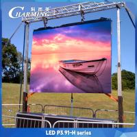 China P2.98 LED Rental Panel Front Maintenance Cureved And Right Angle for sale