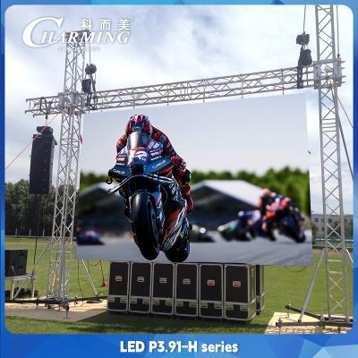 China 16 Bit P3.91 Rental LED Display Front Protection For Events Background Outdoor for sale