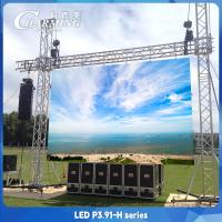 China P3.91 High Brightness Rental Video Wall Indoor Outdoor LED Advertising Board Digital Signage Display for sale