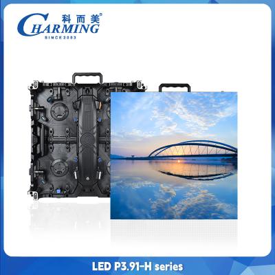 China P3.91 Novastar 4K Front Maintenance Rental Led Screen For Stage Concertis H Series for sale