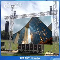 China Color Video P3.91 Outdoor Indoor Rental LED Wall Screen Display 500*1000mm 200W IP65 for sale