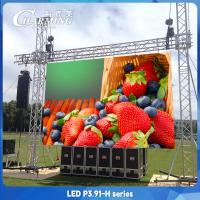 China Outdoor Advertising LED Video Wall Screen for sale