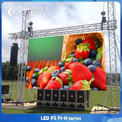 China Outdoor Advertising LED Video Wall Screen for sale