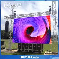 China Multipurpose Rental LED Panel 12Bit For Outdoor Events Stage Concerts for sale