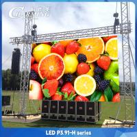 China 3840Hz Full Color P3.91 Practical Rental LED Display For Stage Background for sale