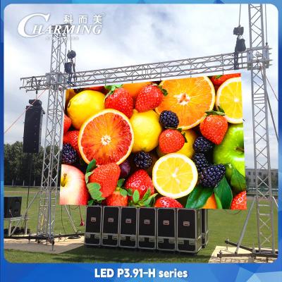China 3840Hz Full Color P3.91 Practical Rental LED Display For Stage Background for sale