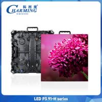 China 16 Bit P3.91 Outdoor LED Screens Wall Ground Support Stand Back Frame for sale