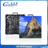 China P2.6-P3.91 Indoor Concert Stage Background LED Display Advertising Screen for sale
