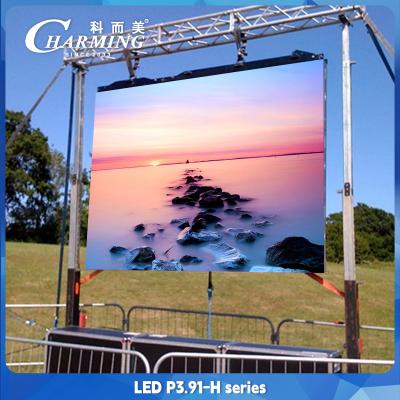 China High Resolution RGB LED Display HD P3.91 Outdoor Screen For Activities for sale