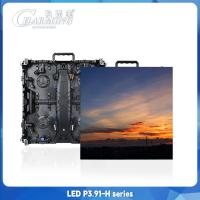 China 500x1000mm Outdoor LED Screen Rental Display 3.91mm High Refresh For Stage Event for sale