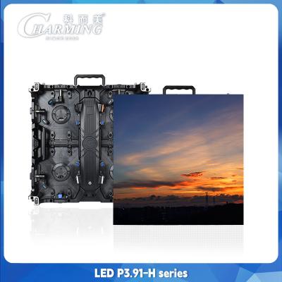 China 500x1000mm Outdoor LED Screen Rental Display 3.91mm High Refresh For Stage Event for sale