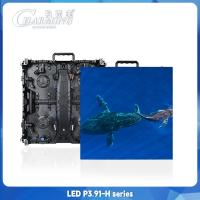 China Outdoor Rental LED Screen Aluminum Alloy P3.91  Full Color LED Video Wall for sale