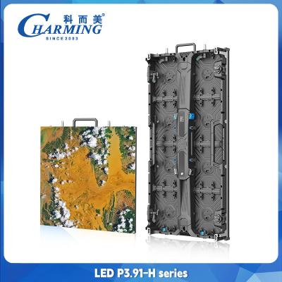 China Stage Background P3.91 IP65 LED Video Wall Display 500x1000mm for sale