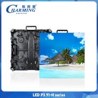 China Rental P2.98, P3.91 Front Service IP65 LED Video Wall Display 4K Led Screen for sale