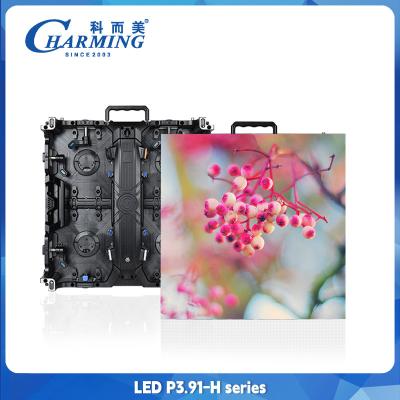 China 8K Ultra Thin P2.6 P2.98 P3.91 Outdoor LED Video Wall Rental Display Screen for sale