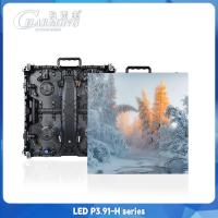 China P2.6, P3.91 LED Video Wall Display 4K Front Maintenance Rental Led Screen for sale