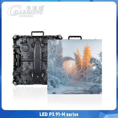China P2.6, P3.91 LED Video Wall Display 4K Front Maintenance Rental Led Screen for sale