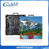 China 500x500mm Large Rental LED Display Screen Outdoor P3.91 Waterproof Led Video Wall for sale