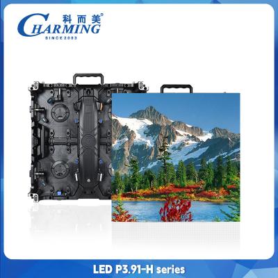 China 500x500mm Large Rental LED Display Screen Outdoor P3.91 Waterproof Led Video Wall for sale