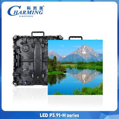 China P3.91 Rental LED Panel IP65 3840 High Refresh For Outdoor Events Stage Concerts for sale