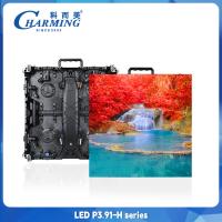 China P2.6 P2.98, P3.91 Front Service LED Video Wall Rental Display High Brightness for sale
