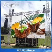 China Rental P3.91 LED Screen Digital For Disco Party Club Bar DJ Show Stage Lighting 500*1000mm for sale