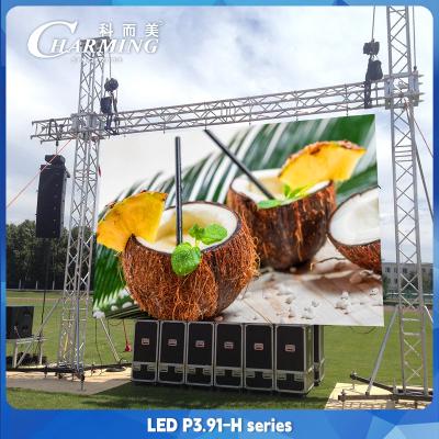 China Rental P3.91 LED Screen Digital For Disco Party Club Bar DJ Show Stage Lighting 500*1000mm for sale