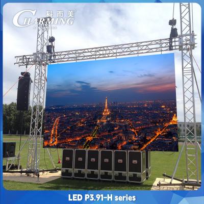 China 4K High Refresh P2.9 P3.91 LED Video Wall Display Screen For Stage Rental for sale