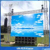 China Rental LED Screen Panels P3.91 Outdoor LED Wall Front Maintenance for sale