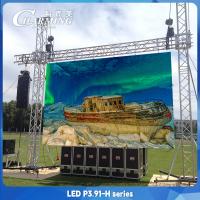 China Nova Control System P3.91 Outdoor Rental Led Screen High Resolution for sale