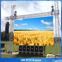 China Aluminum Alloy Outdoor LED Video Screen Full Color Commercial P3.91 LED Display for sale