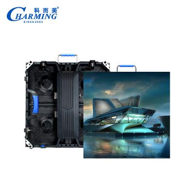 China P2.98 Outdoor Led Screen Display Cabinet Rental Display Screen With 500x500MM/500x1000MM For Choosing for sale